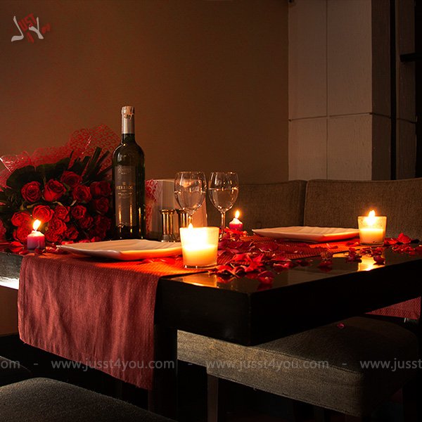 The Romantic Candlelight - Jusst4You