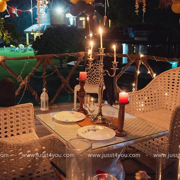 The Tree Shack Candlelight Dinner - Jusst4You