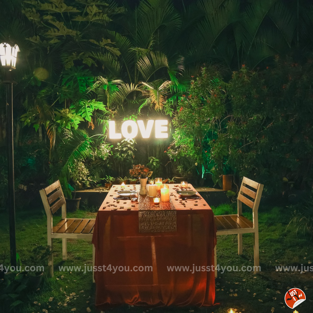 Romantic Candlelight With LOVE - Jusst4You