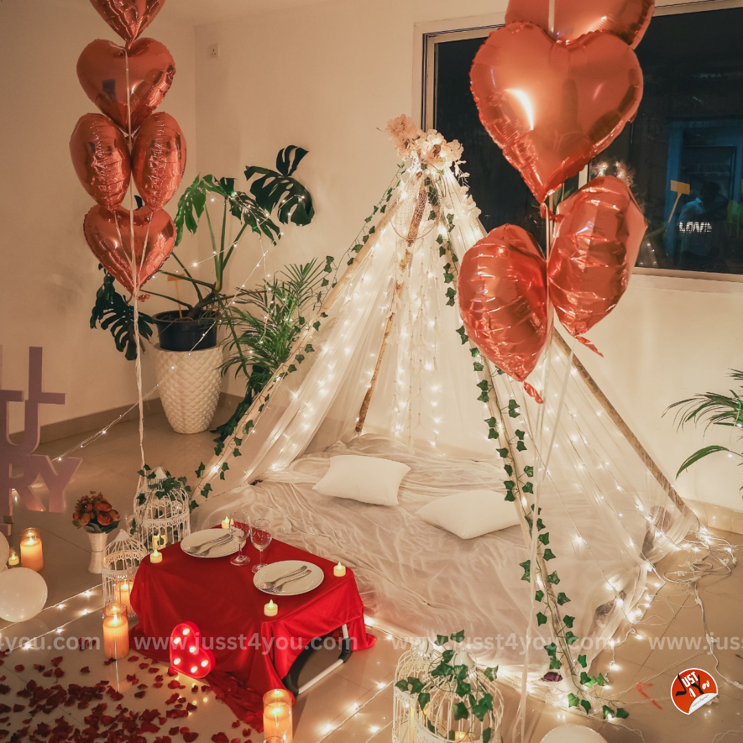 The Lush Green Canopy Date - Jusst4You