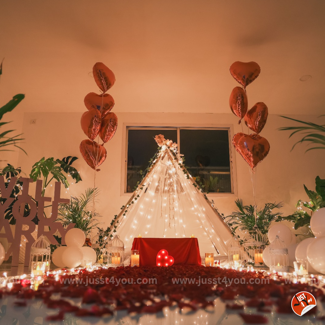 The Lush Green Canopy Date - Jusst4You