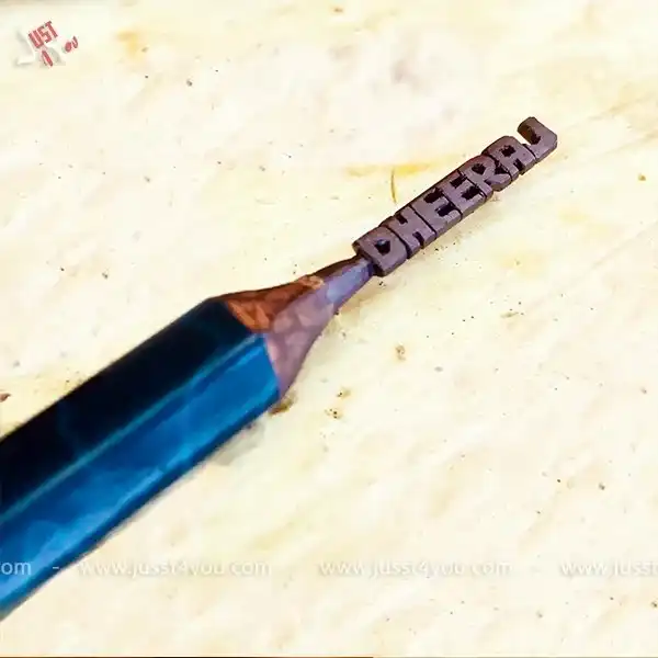 Pencil Micro art | Just 4 You Surprise Planners