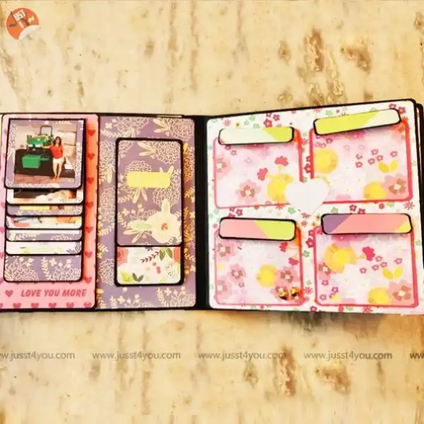 Handmade Scrapbook | Just 4 You Surprise Planners