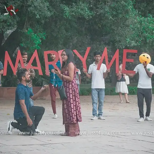 Flash Message Proposal | Book Flashmob Proposal in India