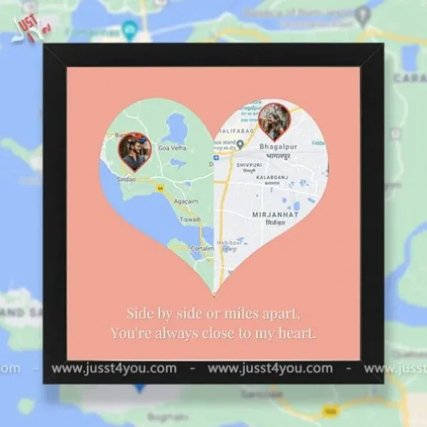 Love Map | Just 4 You Surprise Planners