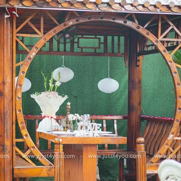 Intimate Dining Experience in Delightful Hut | Just 4 You Surprise Planners