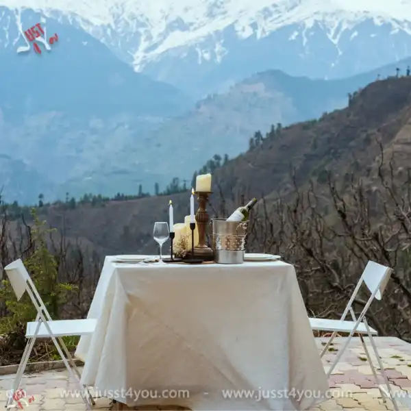 Candlelight Dinner in the Hills of Manali | Just 4 You Surprise Planners