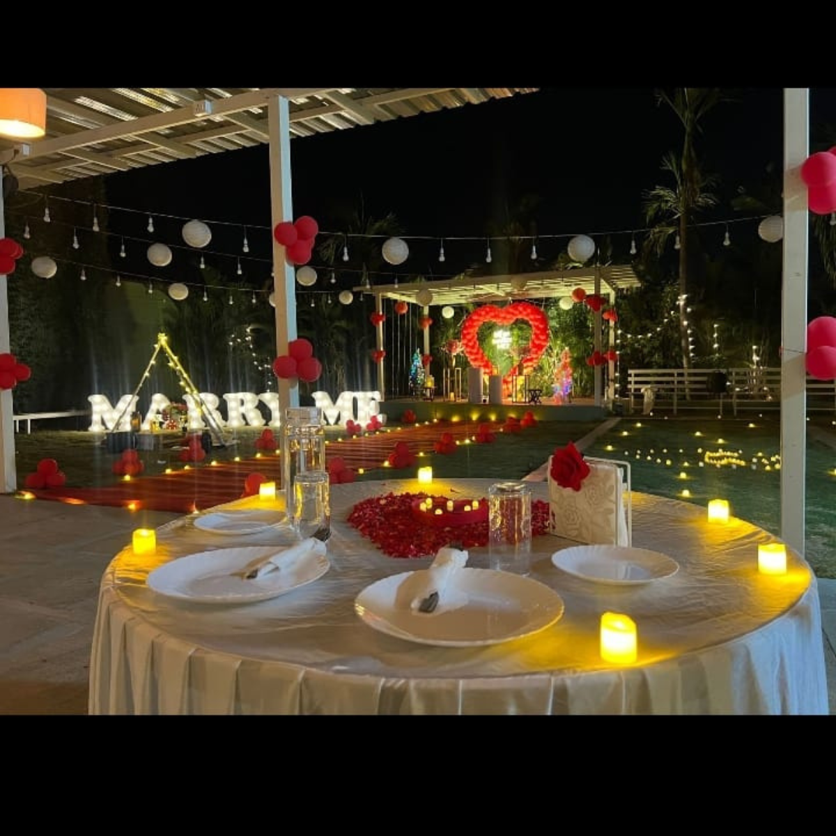 Luxury Proposal | Just 4 You Surprise Planners