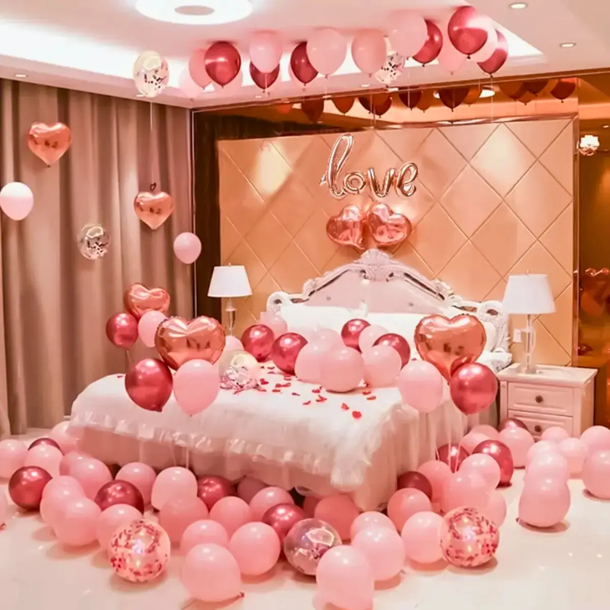 Romantic Luxury Room Decor | Just 4 You Surprise Planners